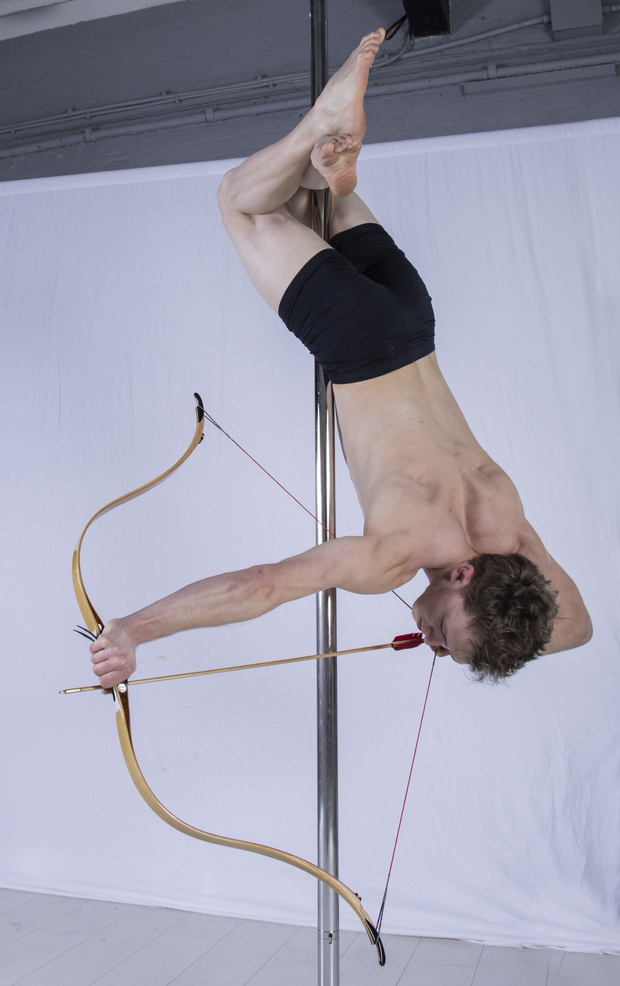 bow and arrow art reference