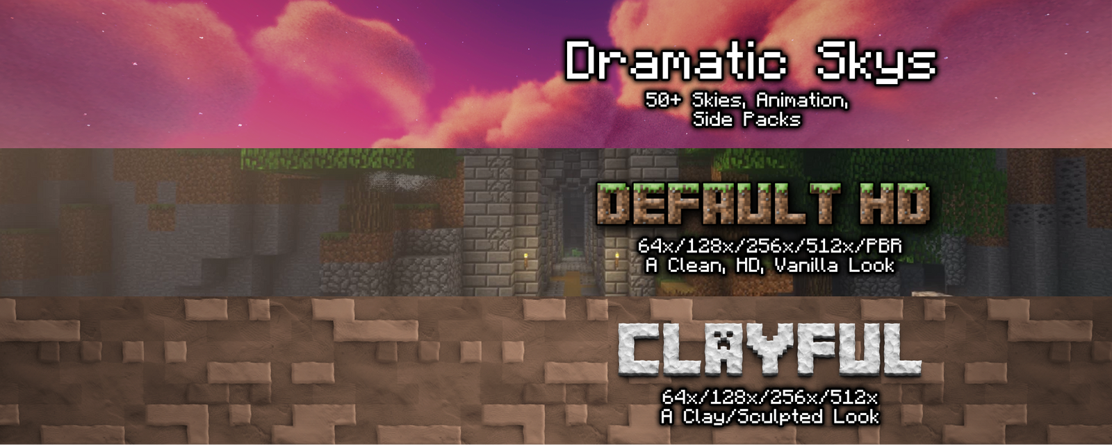 dramatic skies bedrock