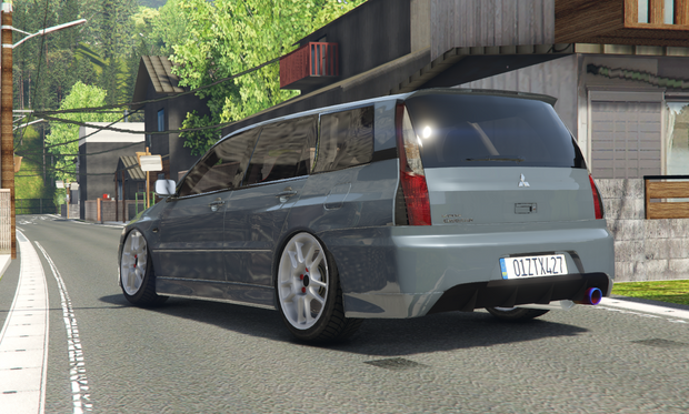 mitsubishi evolution fivem