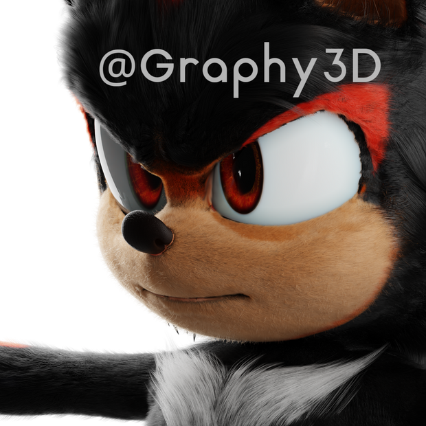 shadow the hedgehog rig