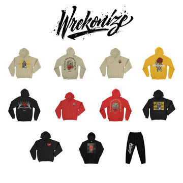wrekonize merch