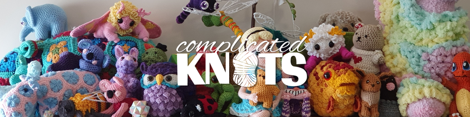 complicated knots free patterns