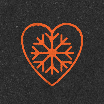 alpha wolf heart logo