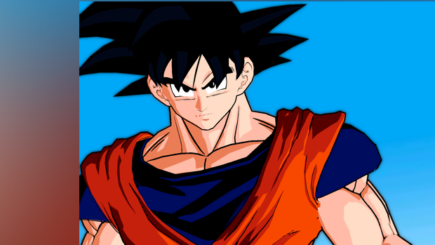 goku normal face