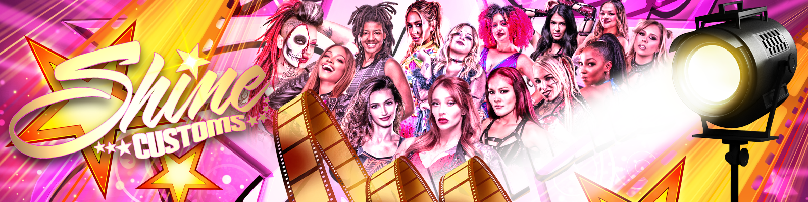 shine wrestling logo