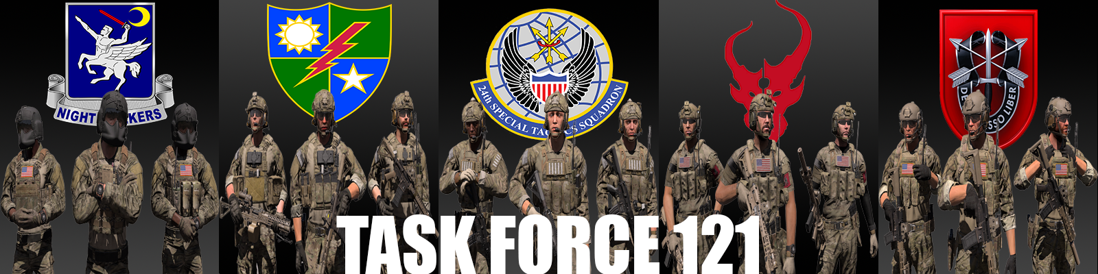 what is task force 121