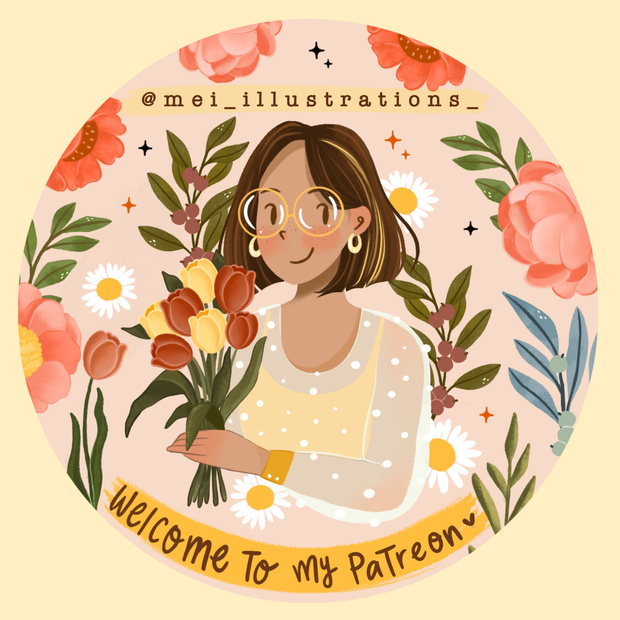 Mei illustrations Patreon Statistics - $235 Monthly Earnings & 0 ...