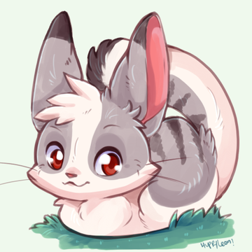 chibi rabbit base