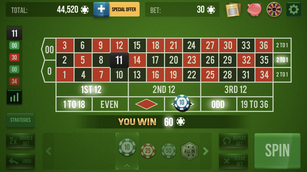 playing roulette strategy