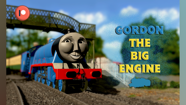 gordon the big engine