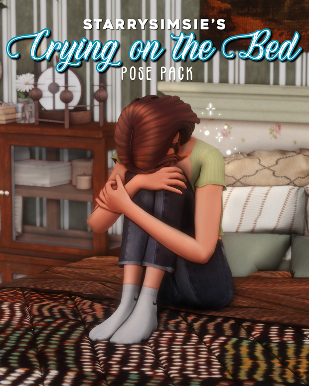 crying animation sims 4