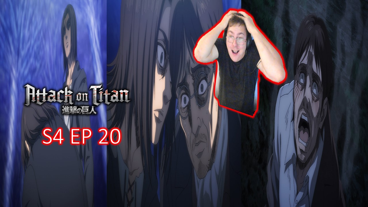 eren react to aot
