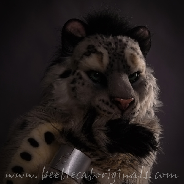 black leopard fursona