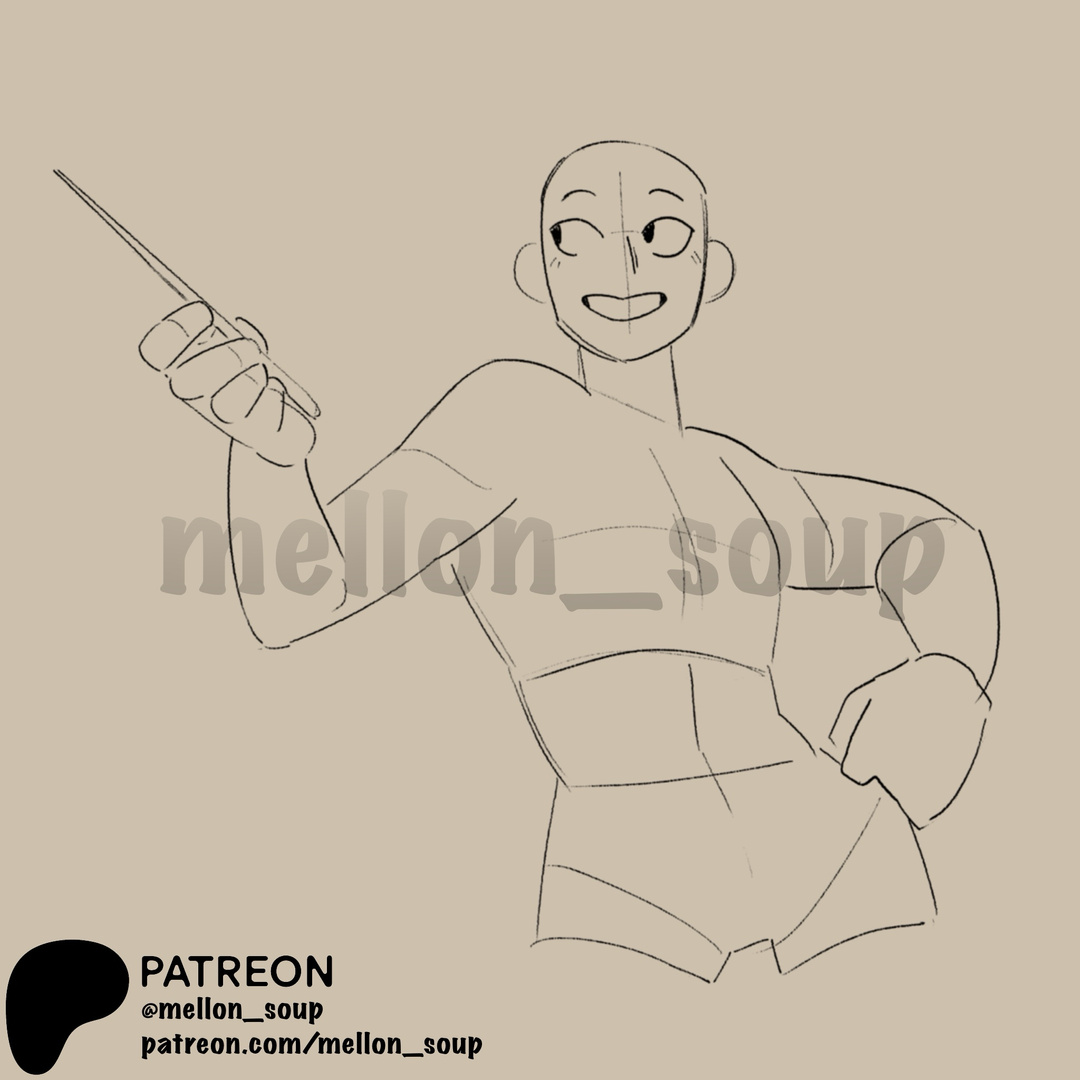 female drawing base reference