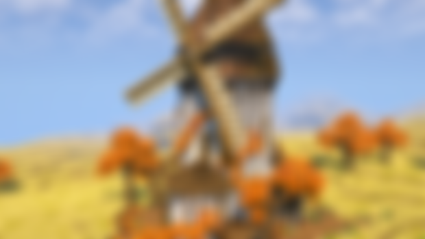 Overgrown Windmill - Java World Download | Patreon