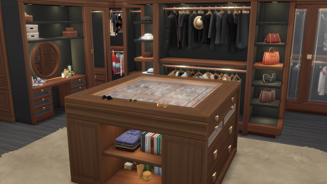 sims 2 closet