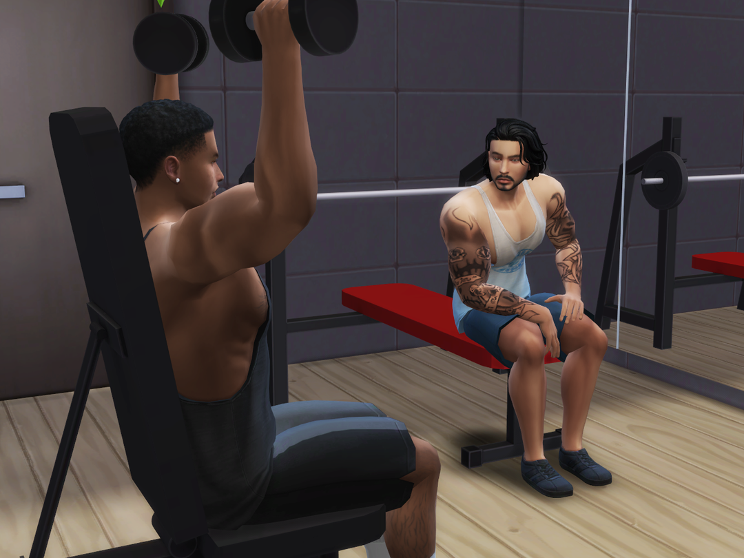 expanded physique range sims 4