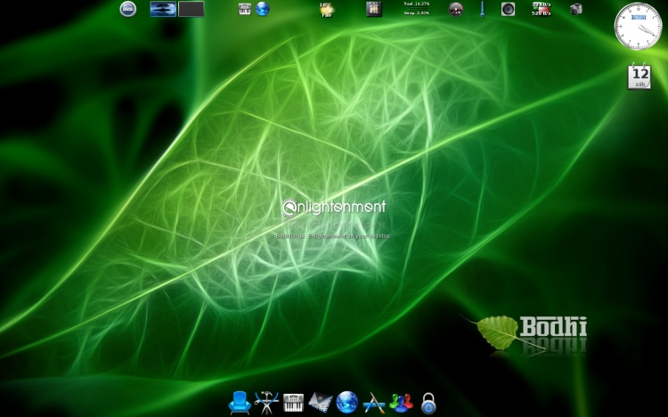 enlightenment linux themes