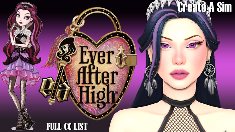 ever after high sims
