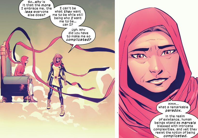 ms marvel comics powers