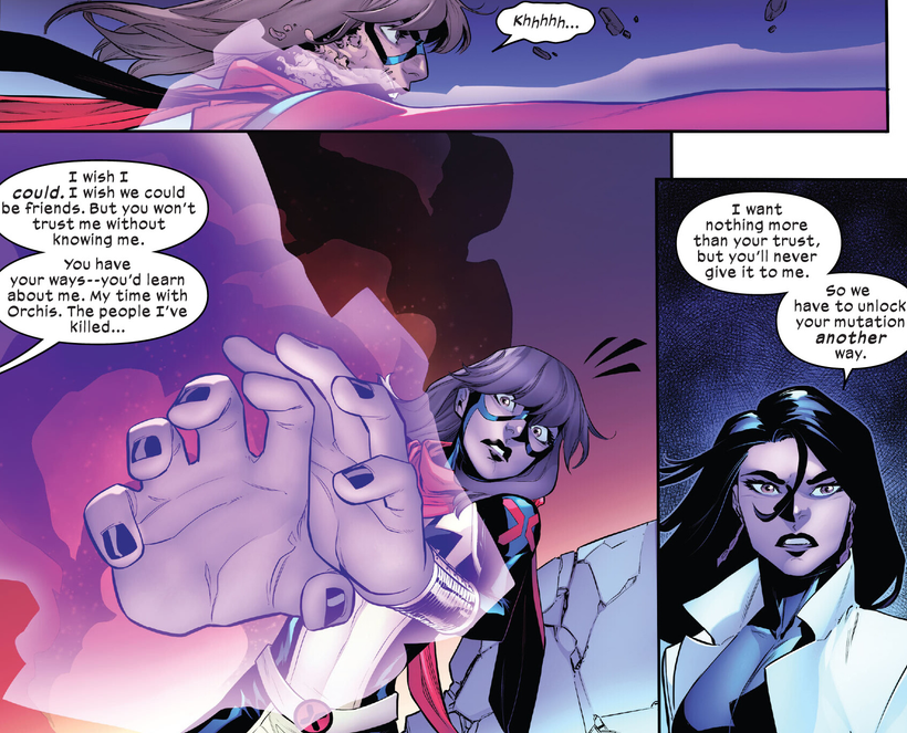 ms marvel comics powers