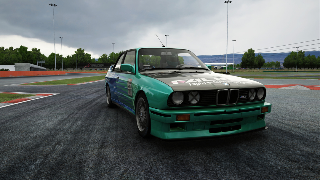 drift bmw e30 m3