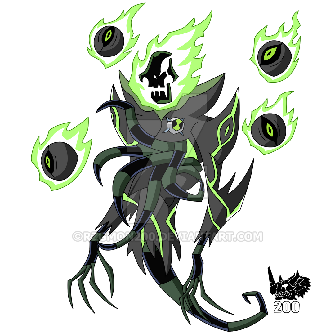 ghostfreak ultimate form