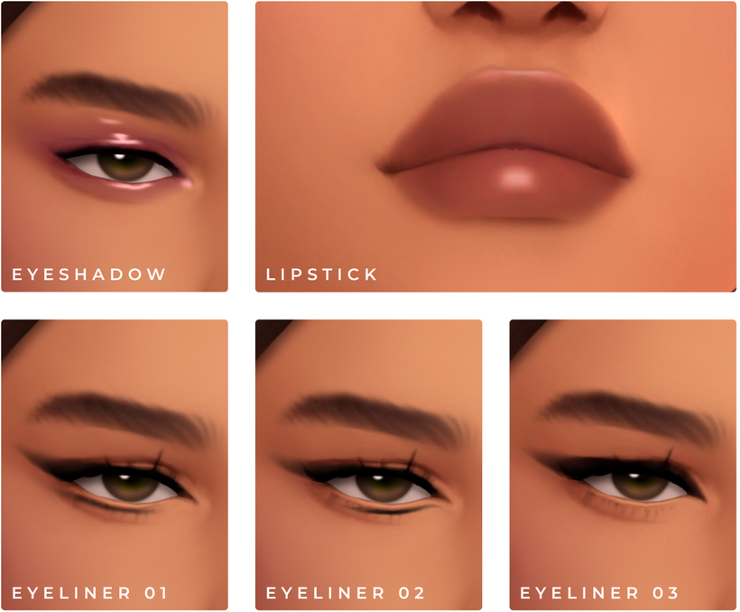 date night makeup set