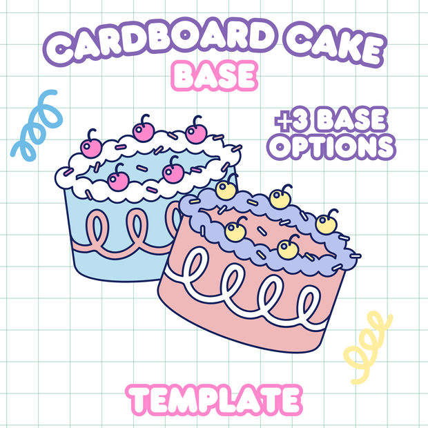 cake design template