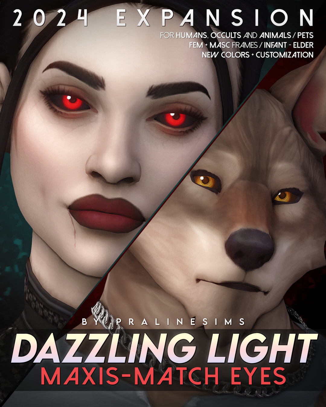 vampire eyes sims 4 cc