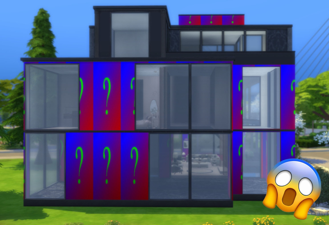 broken textures sims 4