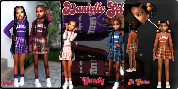 danielle sims 4