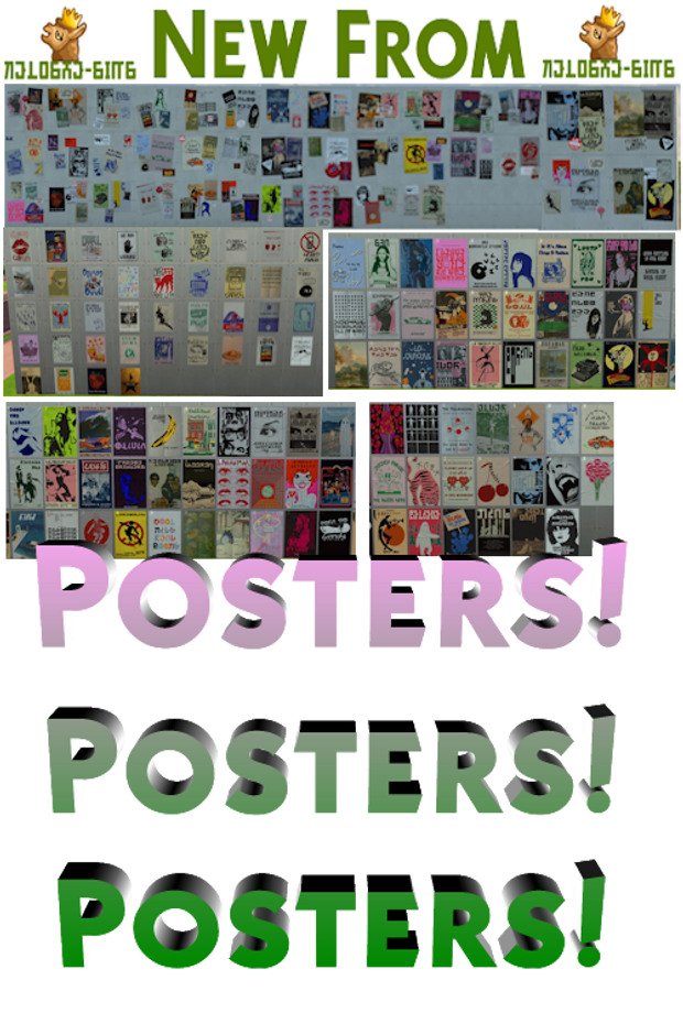 learn basic simlish poster