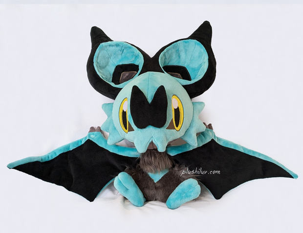 noibat plush pattern