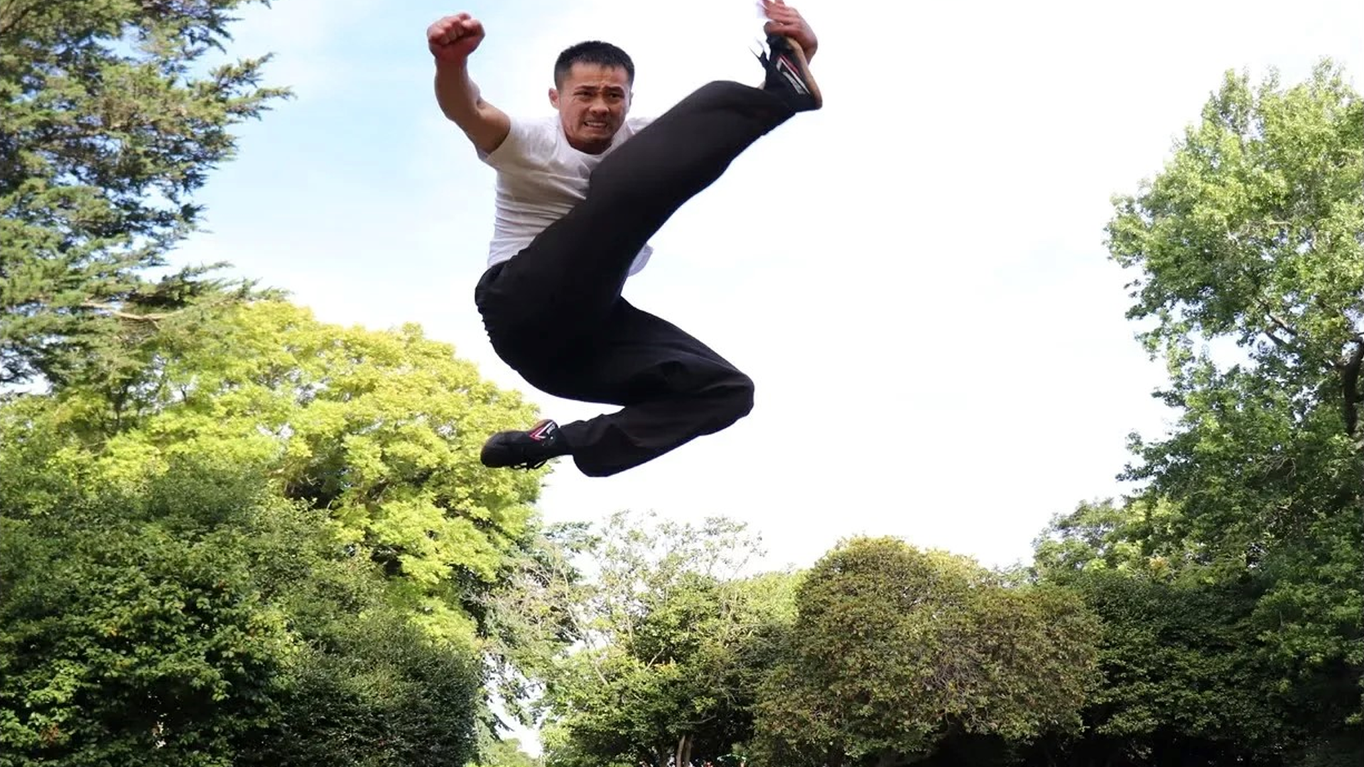 tornado kick tutorial