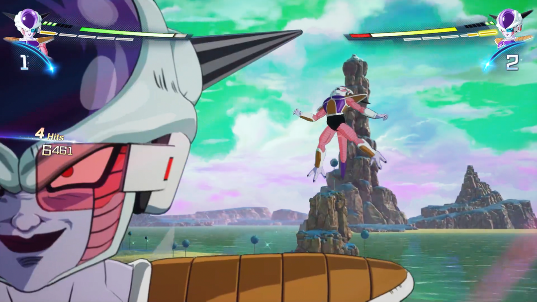 frieza first form sparking zero