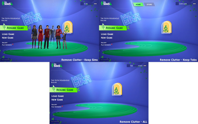 sims 2 pixel removal