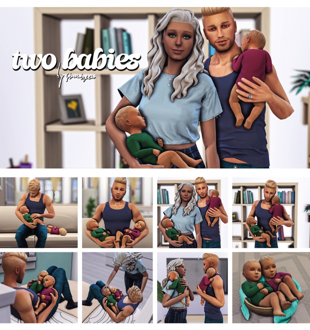 sims 2 multiple babies
