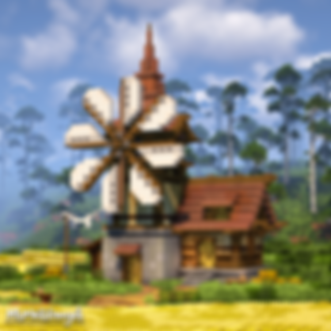 Farmland Windmill (Java Download) | Patreon