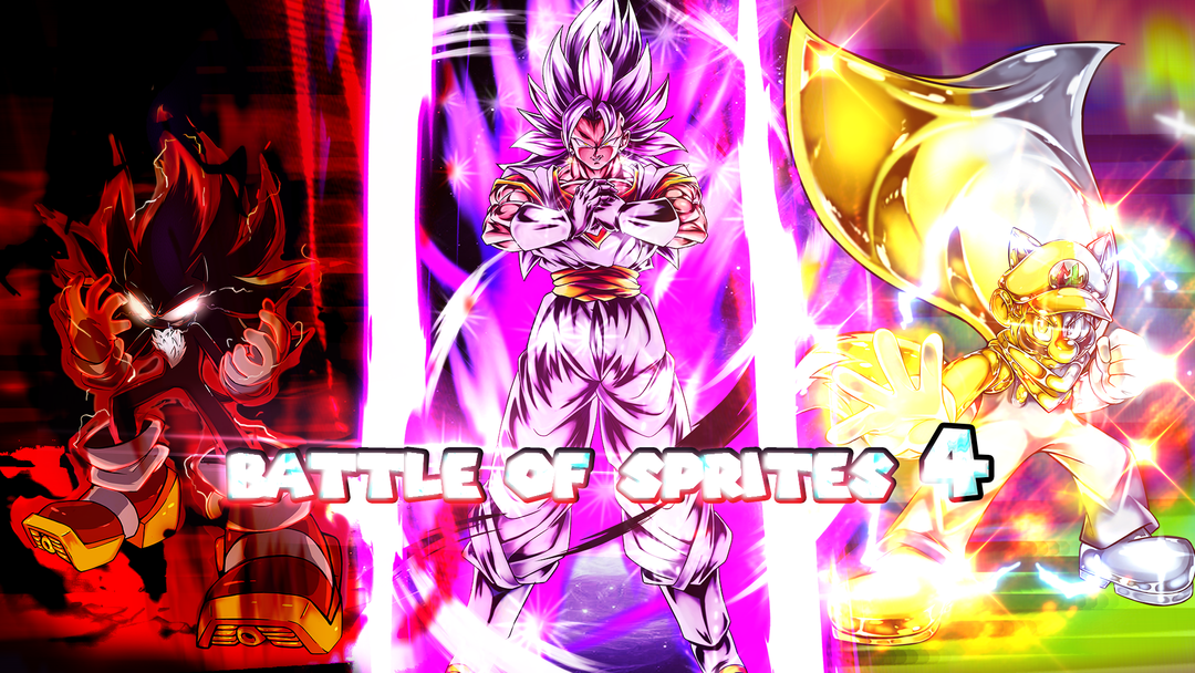 super shadic 4 sprites