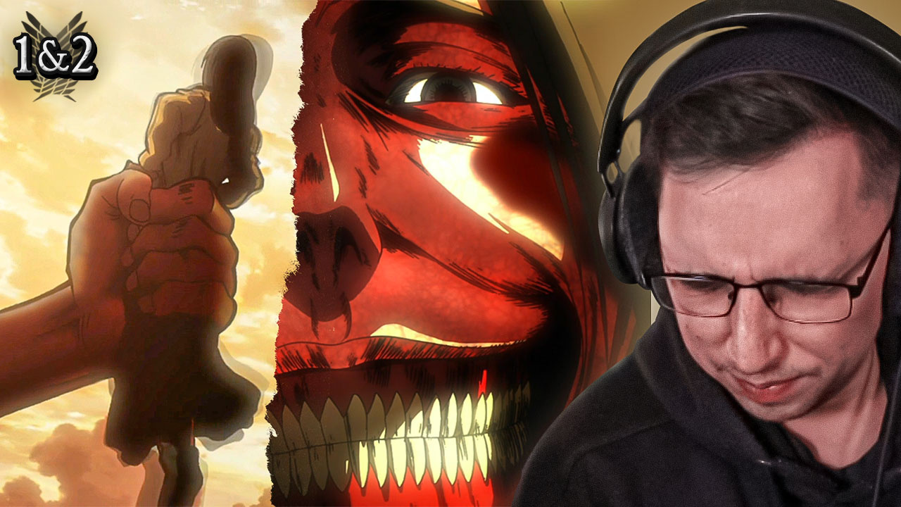 attack on titan   reaction