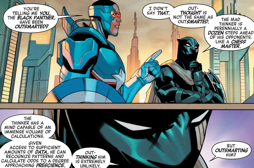 mad thinker marvel comics