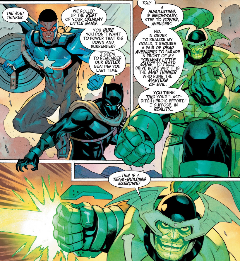 mad thinker marvel database