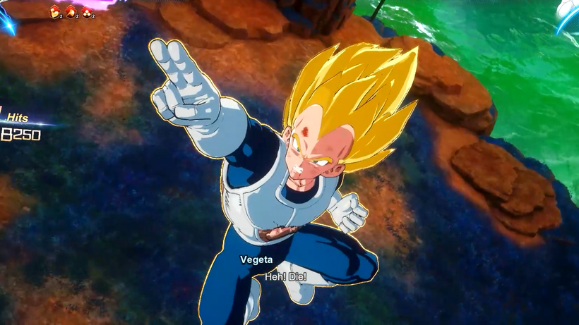 vegeta scouter wallpaper