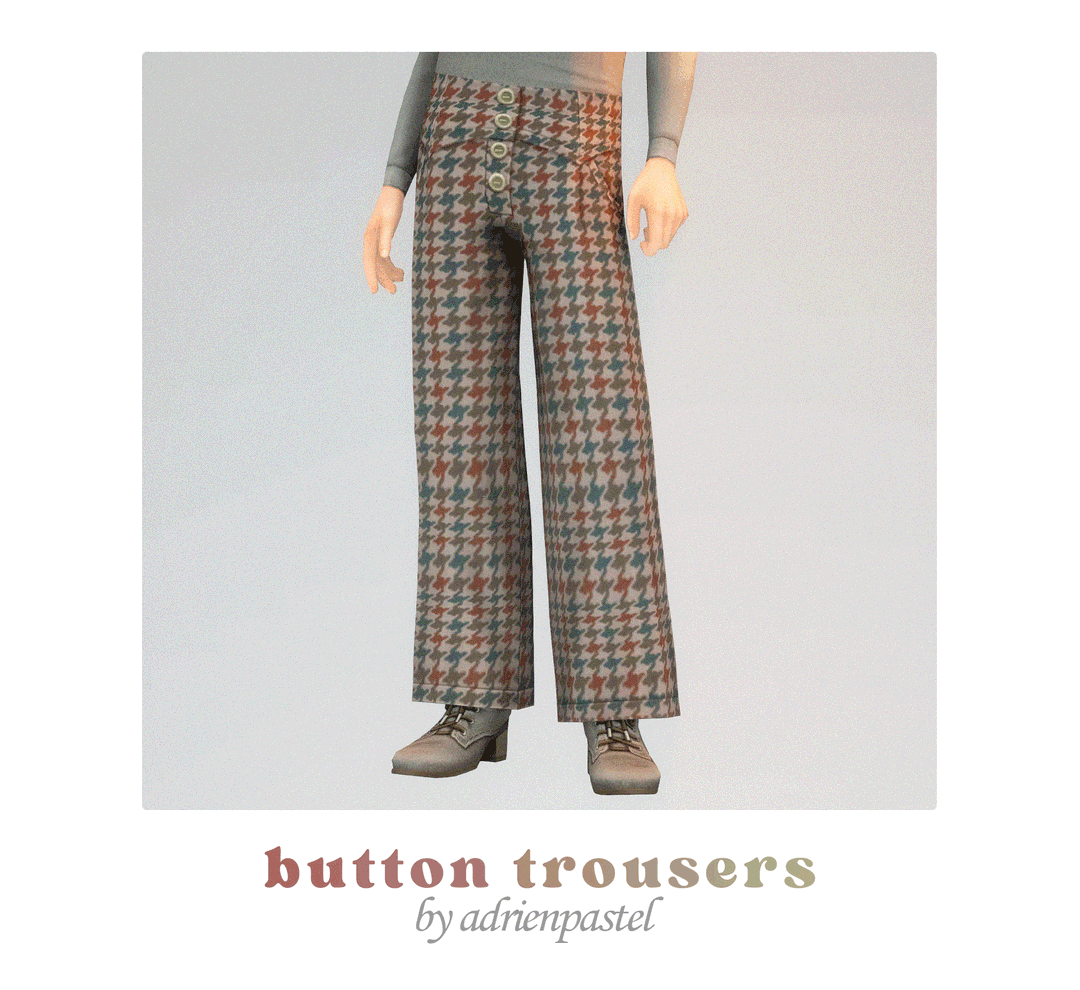 animated trousers