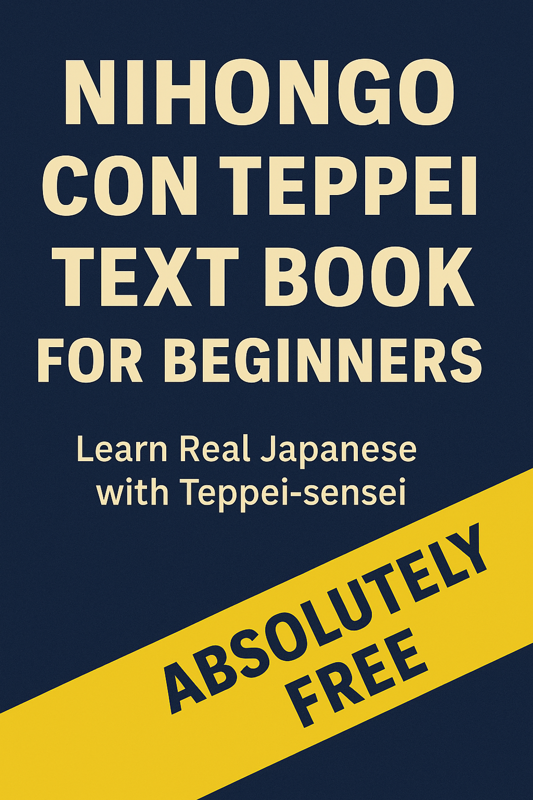 nihongo con teppei