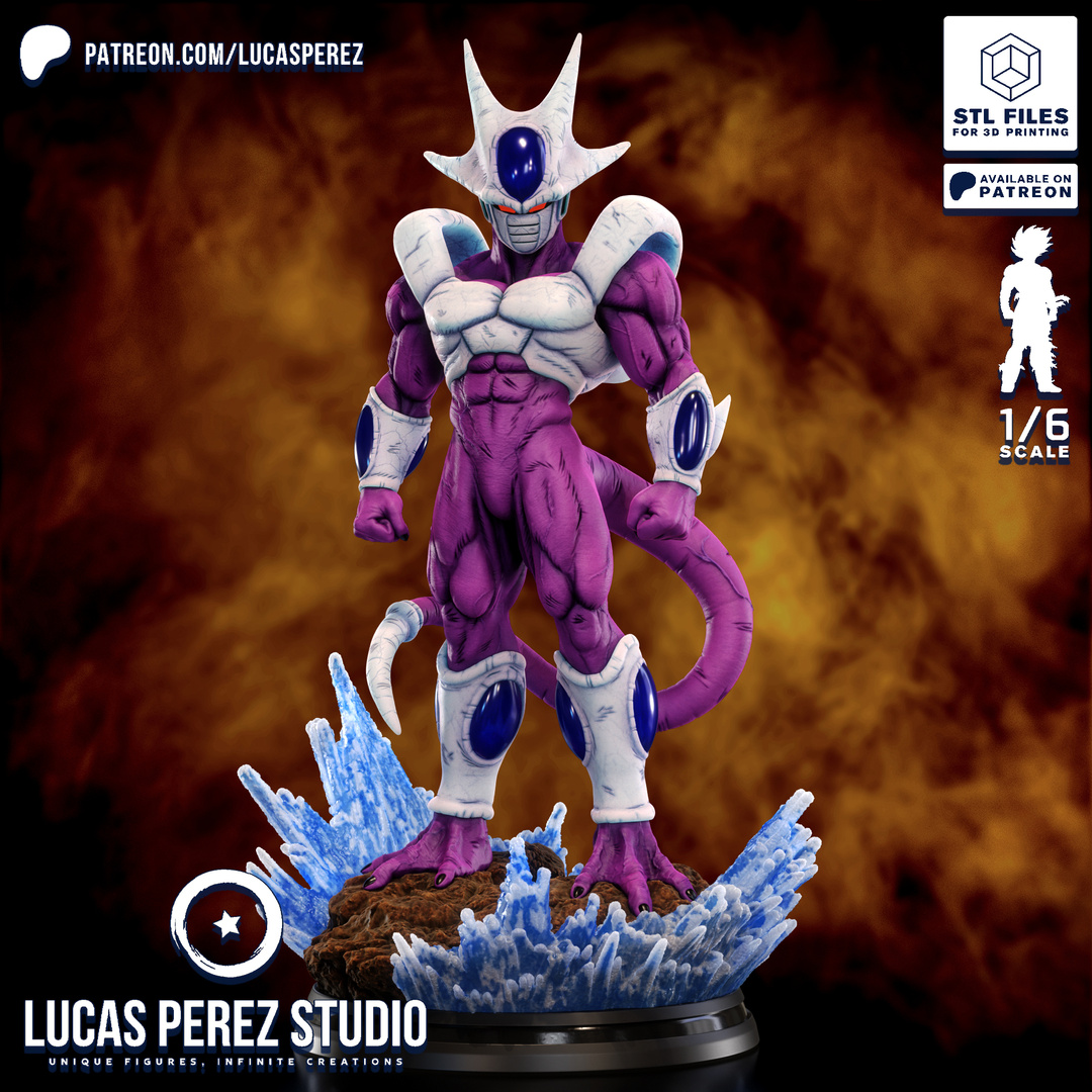 frieza coller form