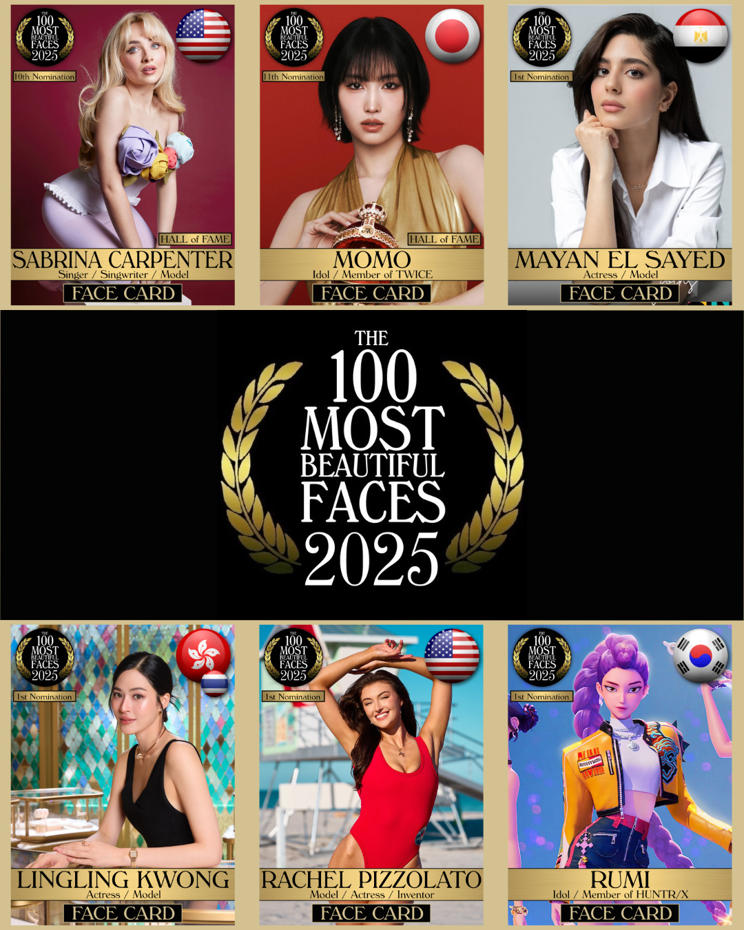 most beautiful faces