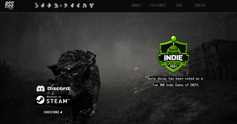 beta decay release date