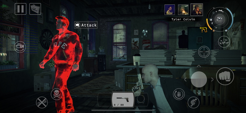 hitman absolution contracts not working